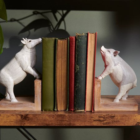 Farm Animals Bookends – Ruta European Artistry