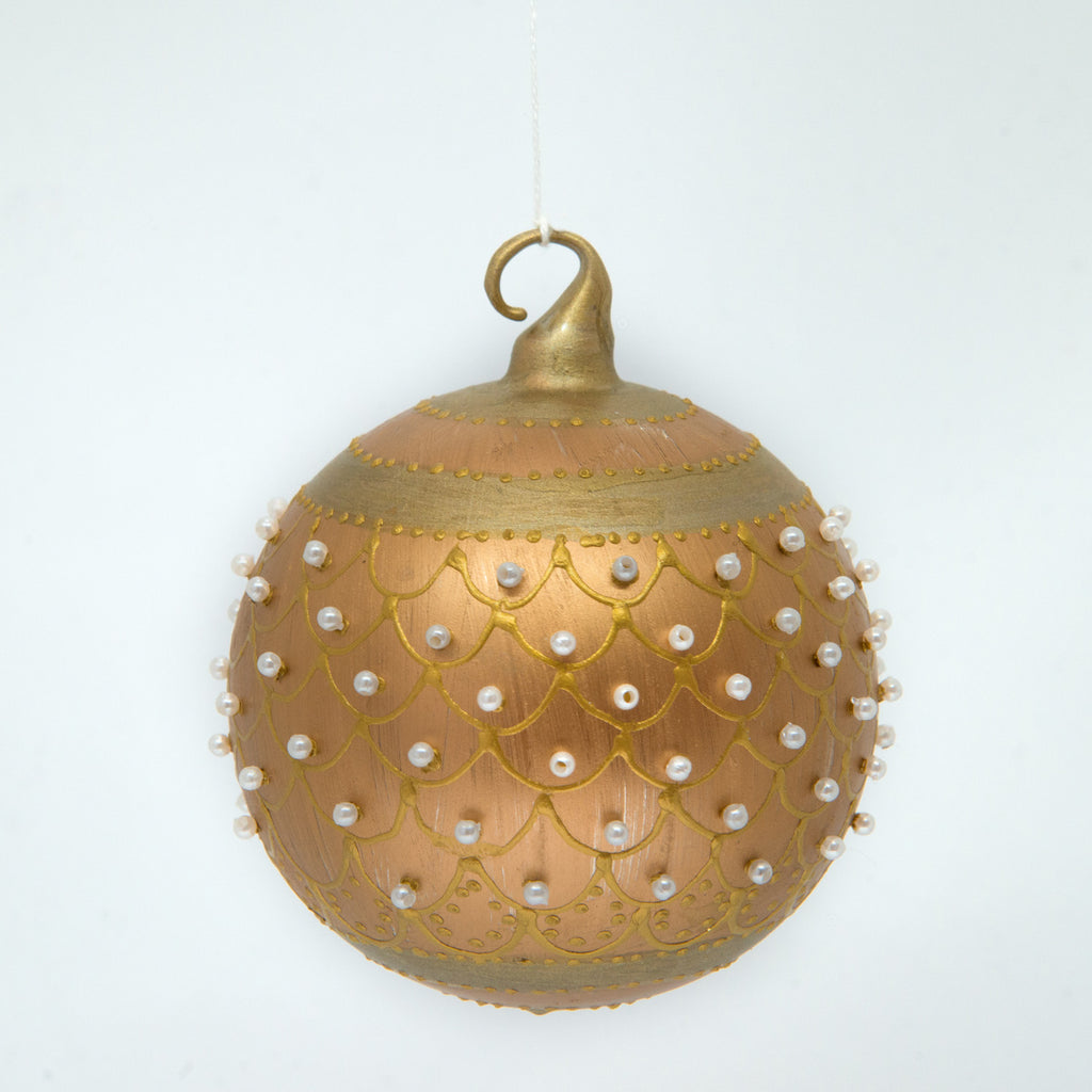 Austrian Hand painted Christmas Ornaments – Ruta European Artistry