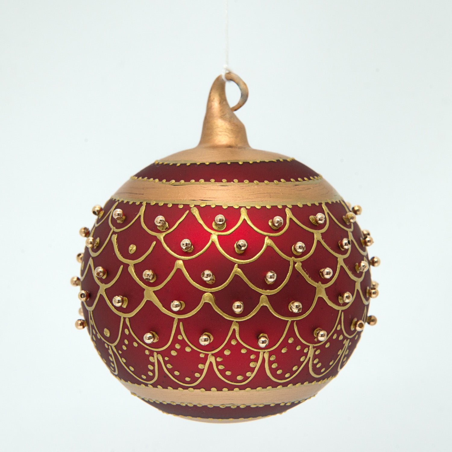 Austrian Hand painted Christmas Ornaments – Ruta European Artistry