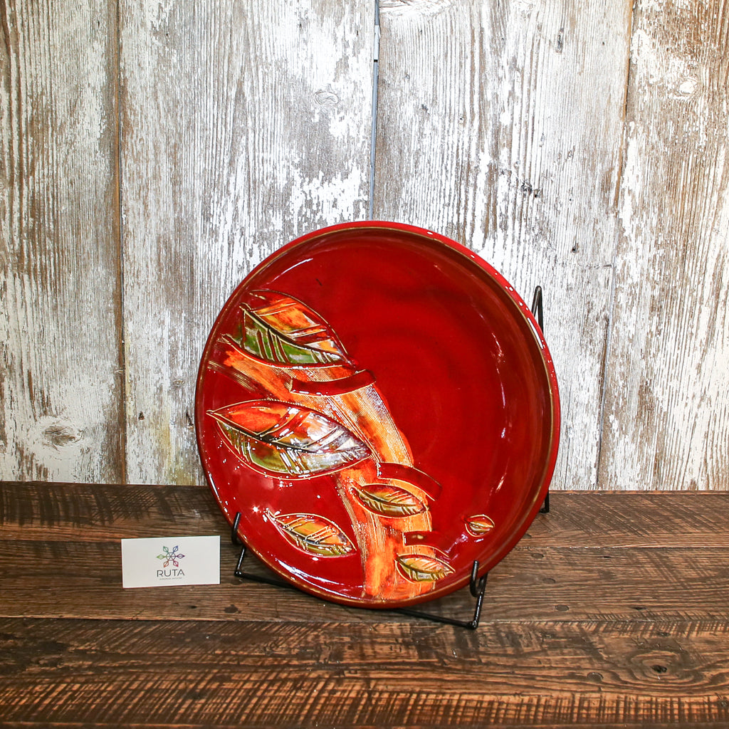 Hand made ceramic Round Bowl (Medium) – Ruta European Artistry