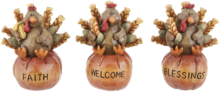Mini Turkey Figurines – Ruta European Artistry