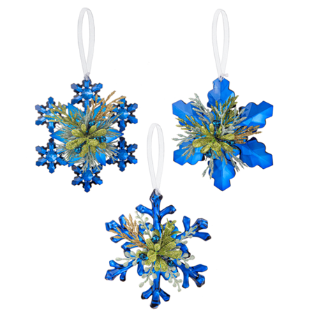 Mistletoe Snowflake – Ruta European Artistry